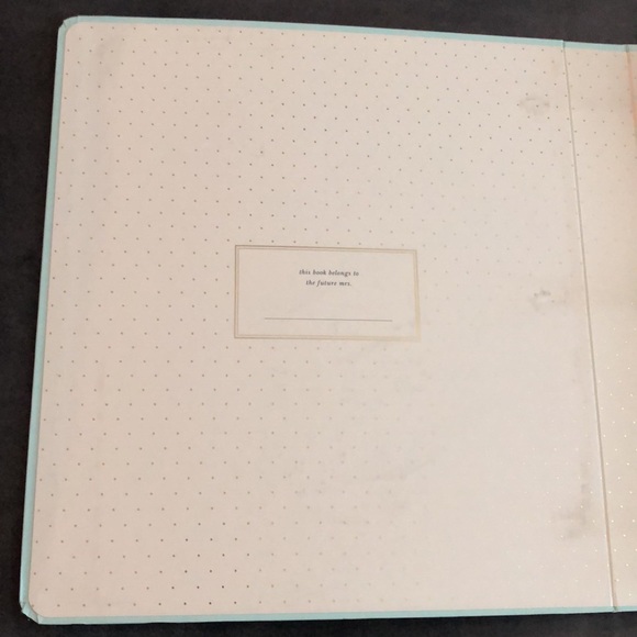 kate spade | Design | Kate Spade Wedding Planning Book | Poshmark